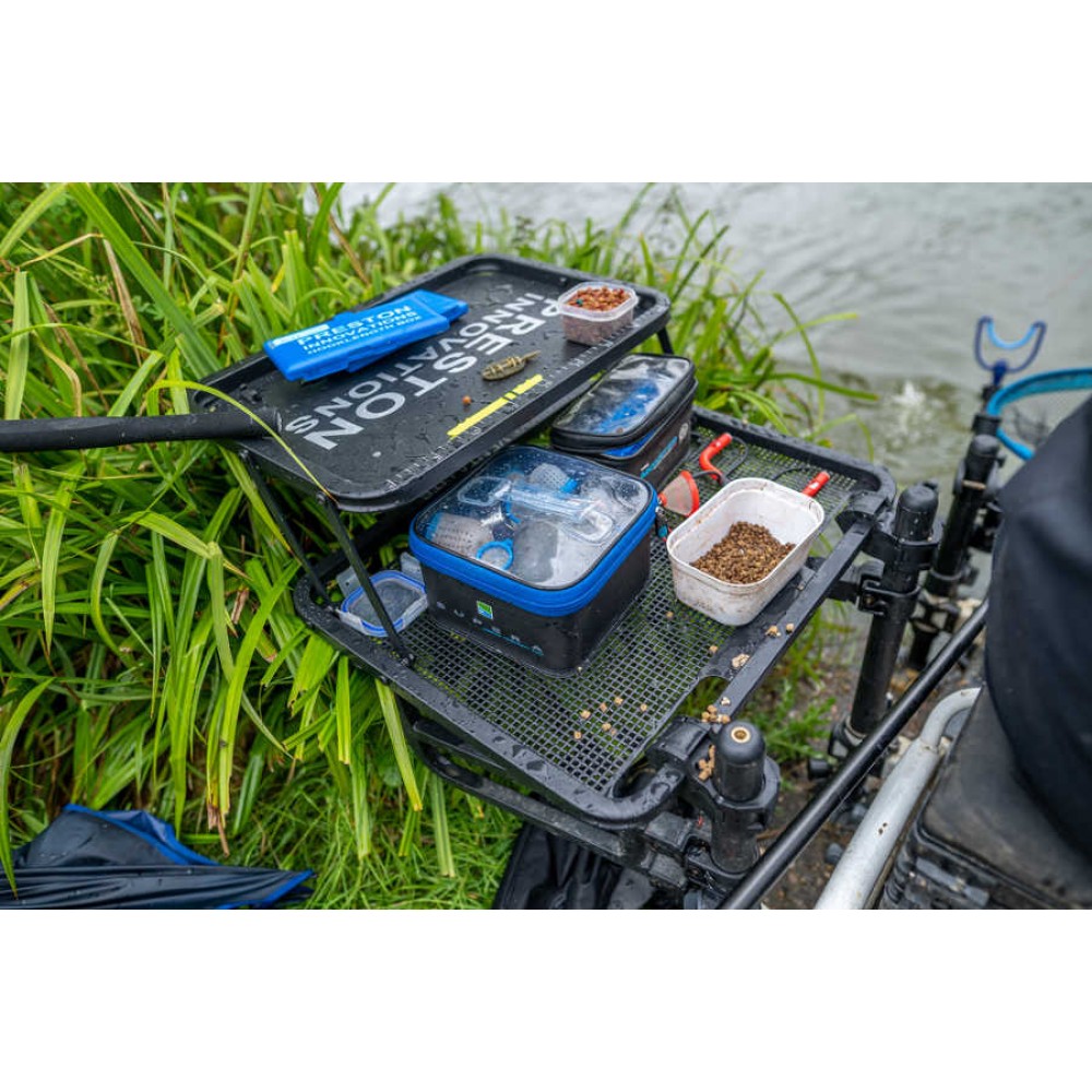 Preston Double Decker Side Tray - Large