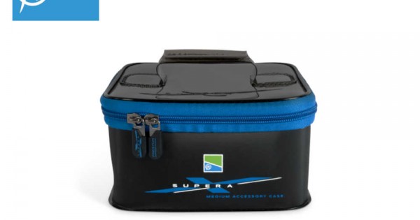 Preston Supera X Eva Accessory Case Medium