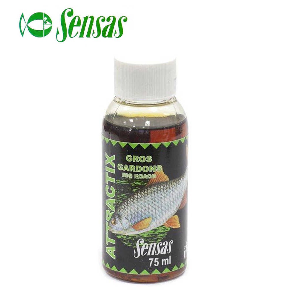Sensas Attractix Gros Gardons 75ml