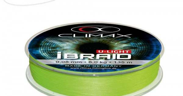 Climax iBraid Ultra Light 135m