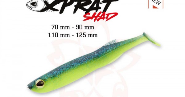 Sakura Xprat Shad 90mm / 6kom