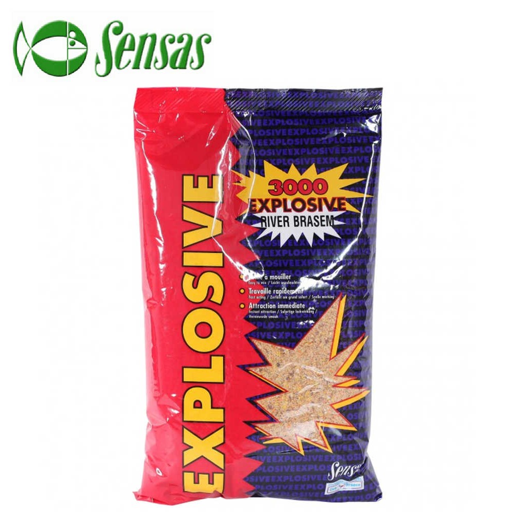 Sensas 3000 Explosive River Brasem